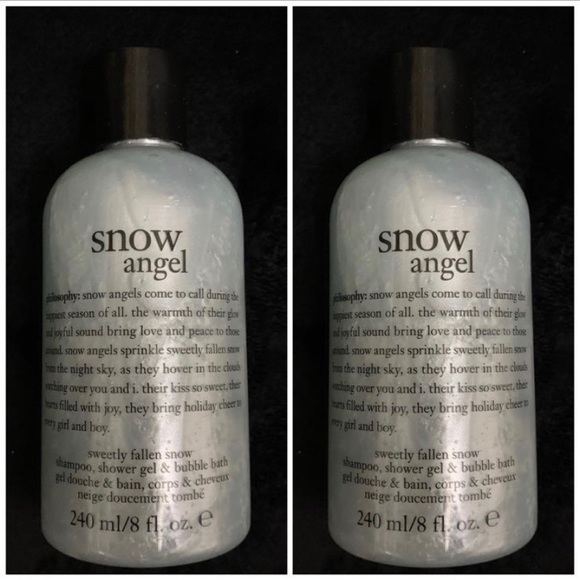 Philosophy | Bath & Body | 2x Philosophy Snow Angel Shampoo Shower Gel ...